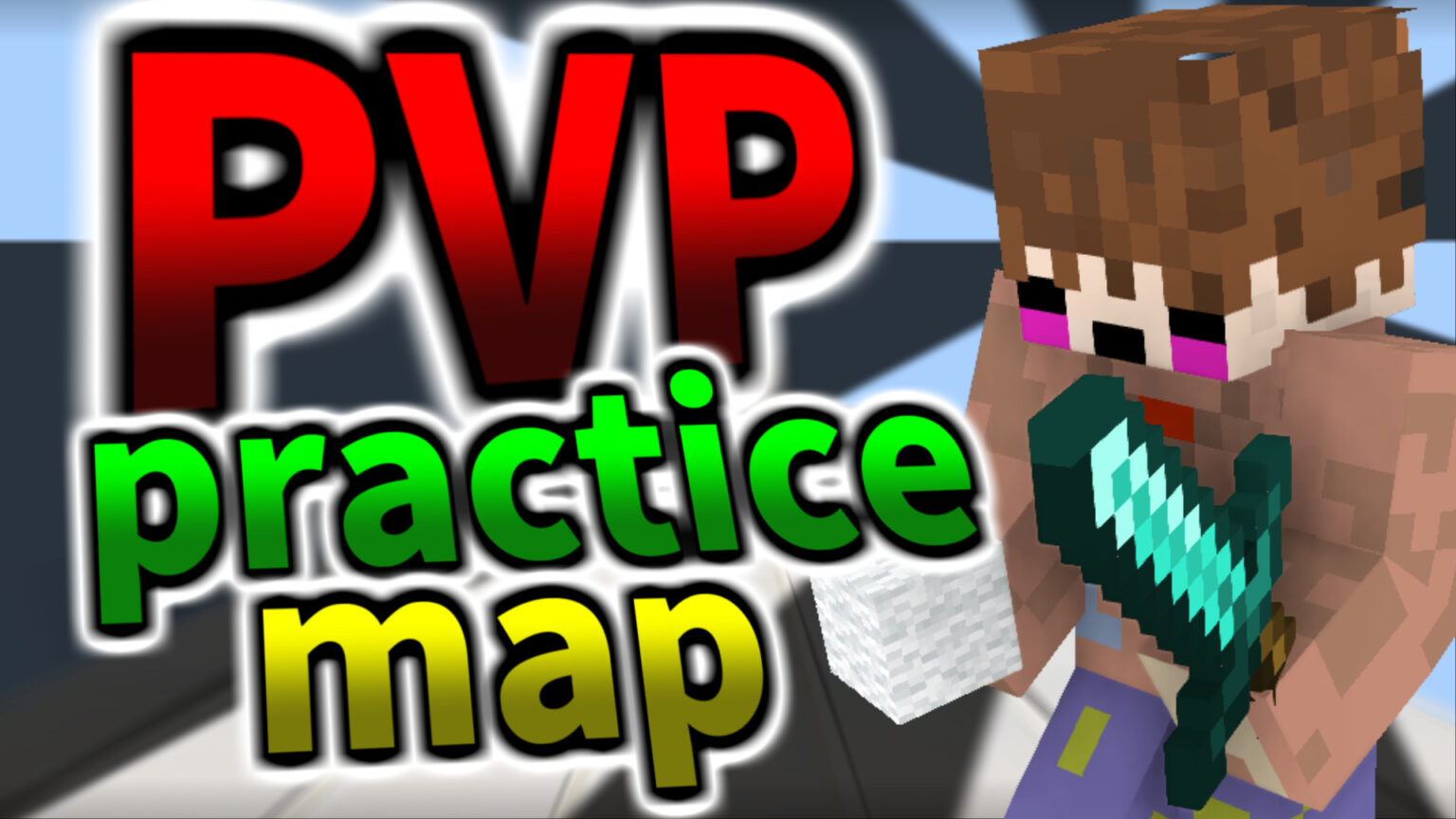 PVP practice map | クラフターズコロニー -マイクラの配布サイト-