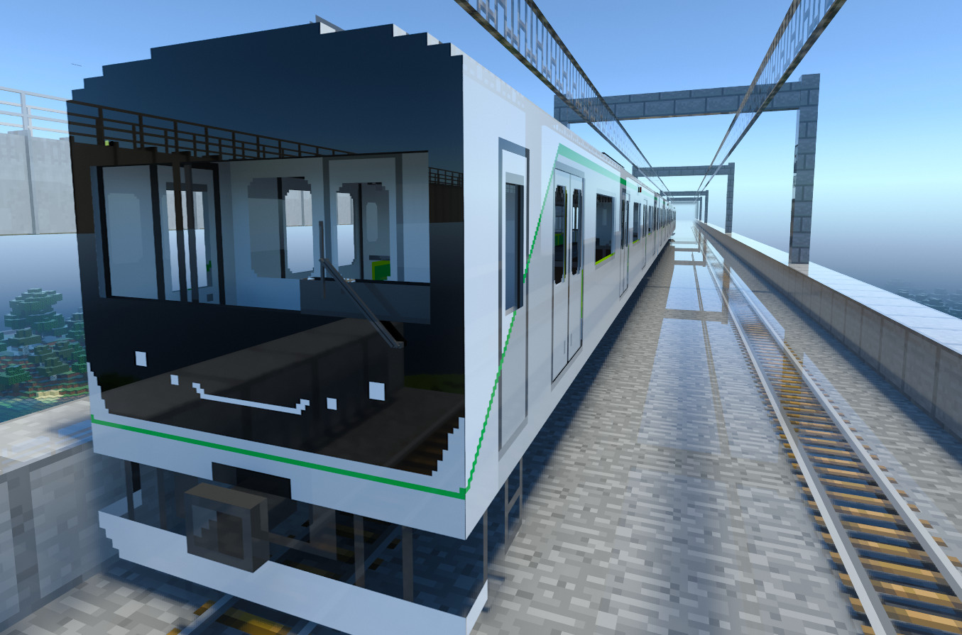 東急2020系配布！！ | クラフターズコロニー -マイクラの配布サイト-