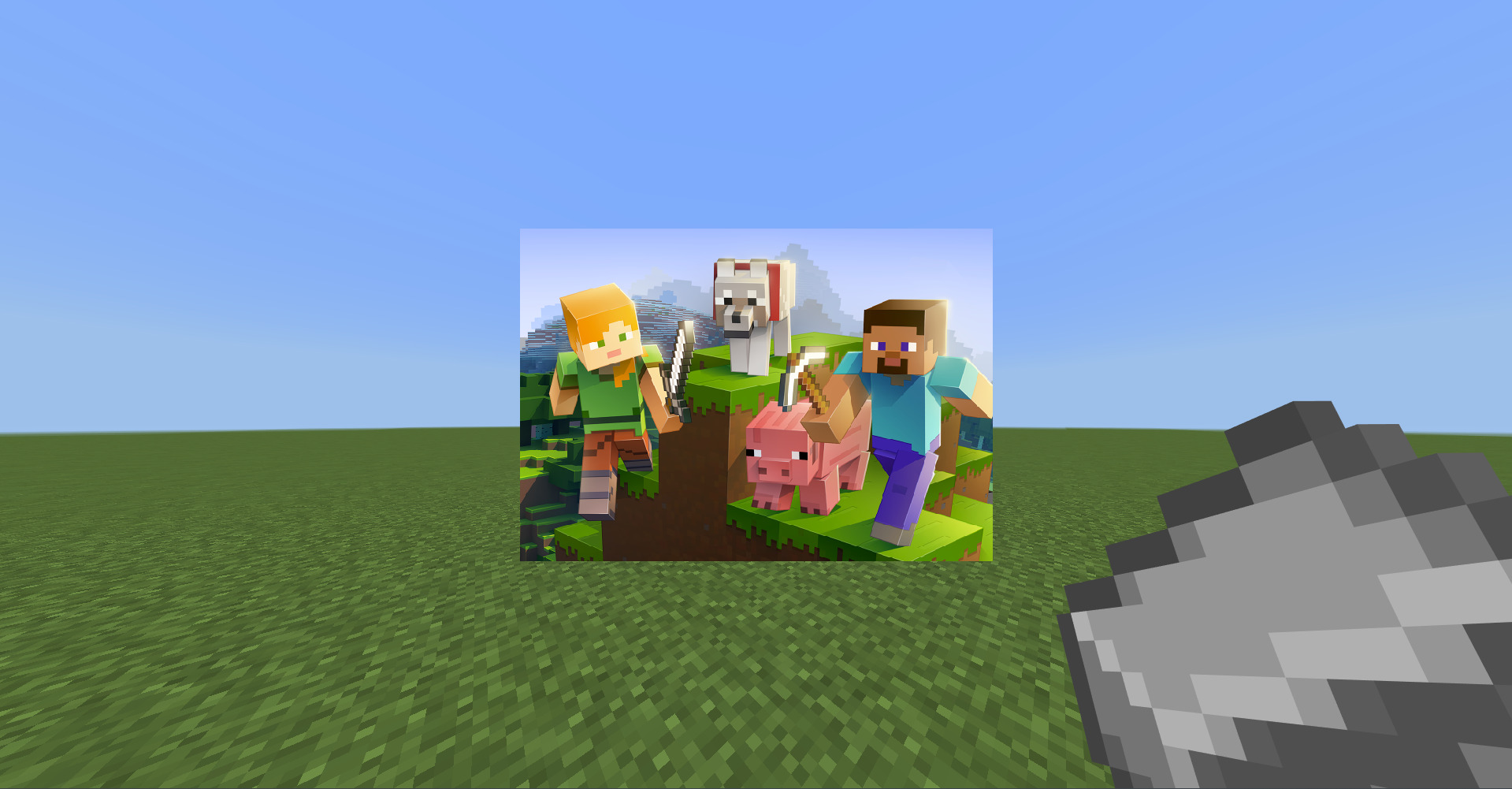 【JSON UI】UIにテクスチャを表示する | クラフターズコロニー -マイクラの配布サイト-