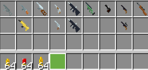 （UPD）simple guns (beta) v1.21.73 | クラフターズコロニー -マイクラの配布サイト-