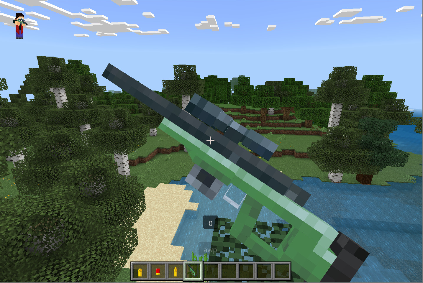 （UPD）simple guns (beta) v1.21.73 | クラフターズコロニー -マイクラの配布サイト-