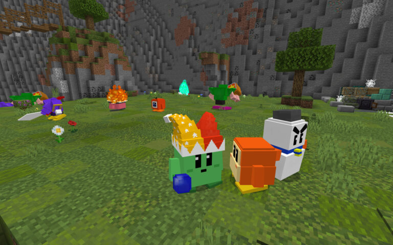 【2024/9/1更新！1.21.21に対応】カービィアドオン ver.3.1 | クラフターズコロニー -マイクラの配布サイト-