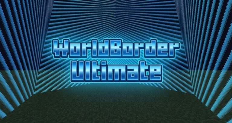 【WorldBorder ULTIMATE】ver1.0.3 | クラフターズコロニー -マイクラの配布サイト-