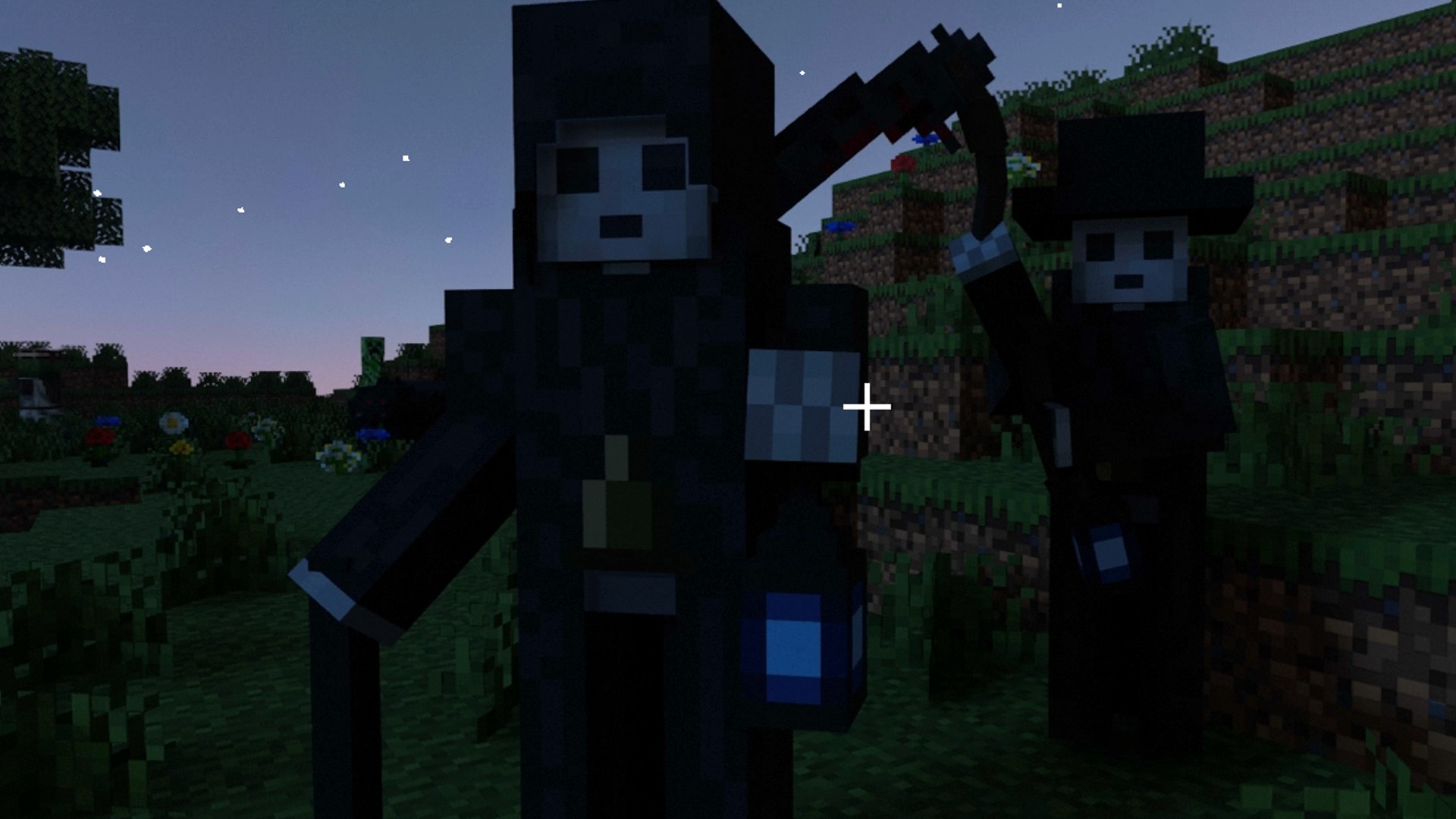 Bloodborneアドオン 完成版・夕刻・軽量化版 | クラフターズコロニー -マイクラの配布サイト-