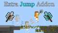 Extra Jump Addon Ver1.1.0【使うとジャンプするアイテムを追加するアドオン】 | クラフターズコロニー -マイクラの配布サイト-