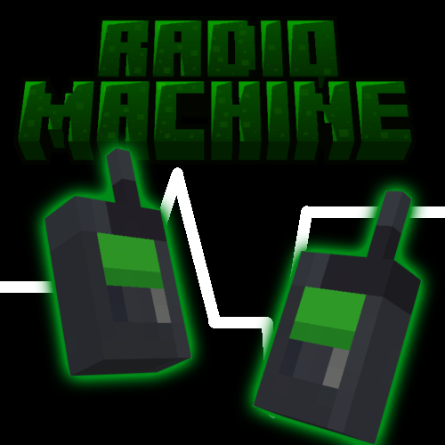 Radio Machine Addon | クラフターズコロニー -マイクラの配布サイト-