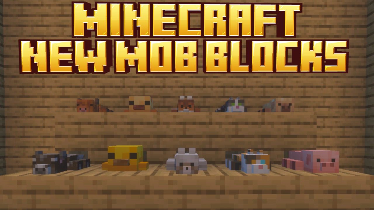 minecraft New mob block | クラフターズコロニー -マイクラの配布サイト-