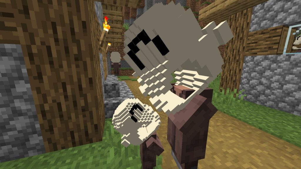 ころねすきー村人 | クラフターズコロニー -マイクラの配布サイト-