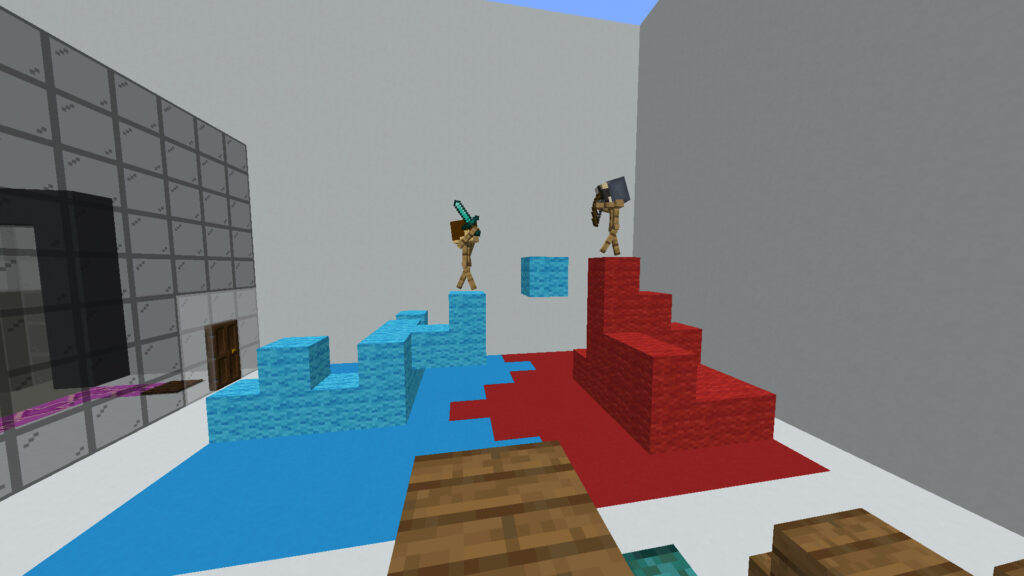 [Minecraft JAVA Ver1.19.3] 建築して,バトル!「ボンバンフー」 | クラフターズコロニー -マイクラの配布サイト-