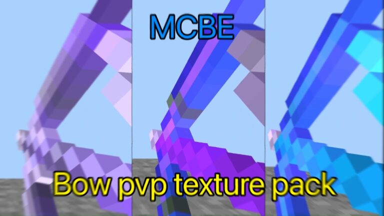 SonicMusic Bow texture pack V2 | クラフターズコロニー -マイクラの配布サイト-