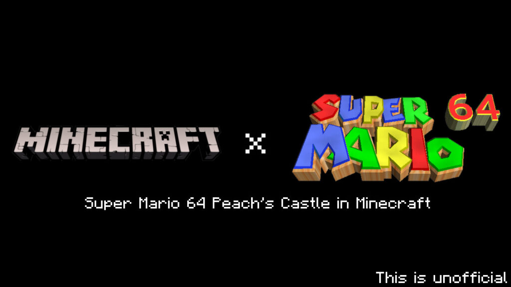 （制作終了）minecraft Bedrock Edition X Super Mario 64 Map Project クラフターズ