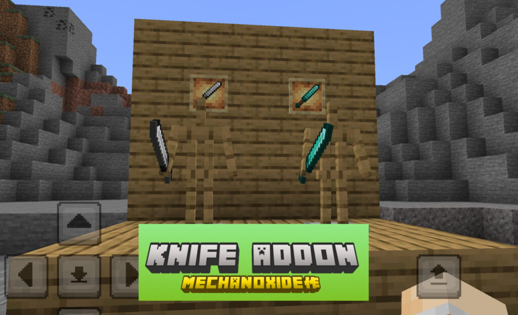 knife addon | クラフターズコロニー -マイクラの配布サイト-