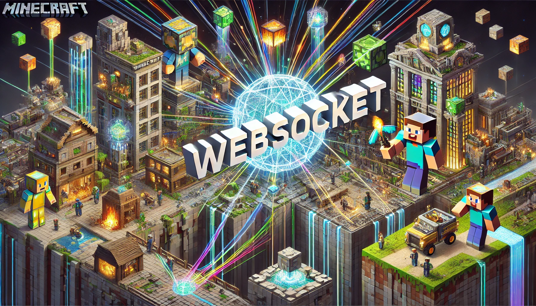 外部接続(WebSocket)のやり方＋おまけ | クラフターズコロニー -マイクラの配布サイト-