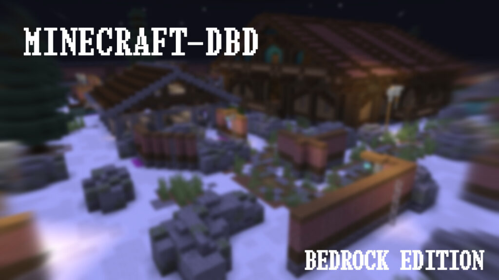 MINECRAFT-DBD | クラフターズコロニー -マイクラの配布サイト-