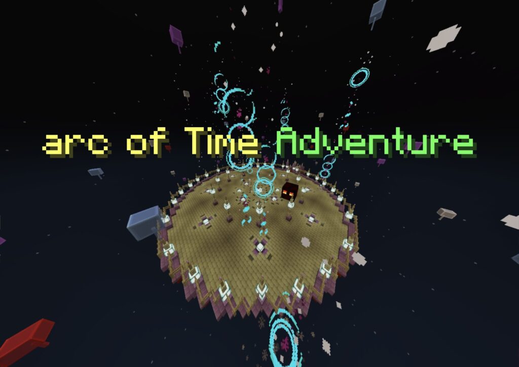 [PVEメインのRPG] arc of Time Adventure | クラフターズコロニー -マイクラの配布サイト-
