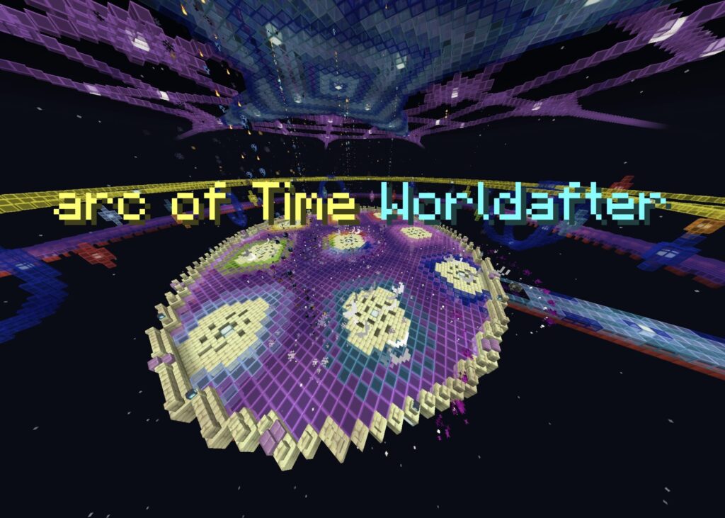 [PVEメインのRPG] arc of Time Worldafter | クラフターズコロニー -マイクラの配布サイト-