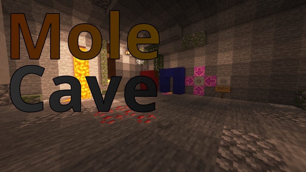 [Minecraft JAVA Ver1.19.4] Mole Cave | クラフターズコロニー -マイクラの配布サイト-