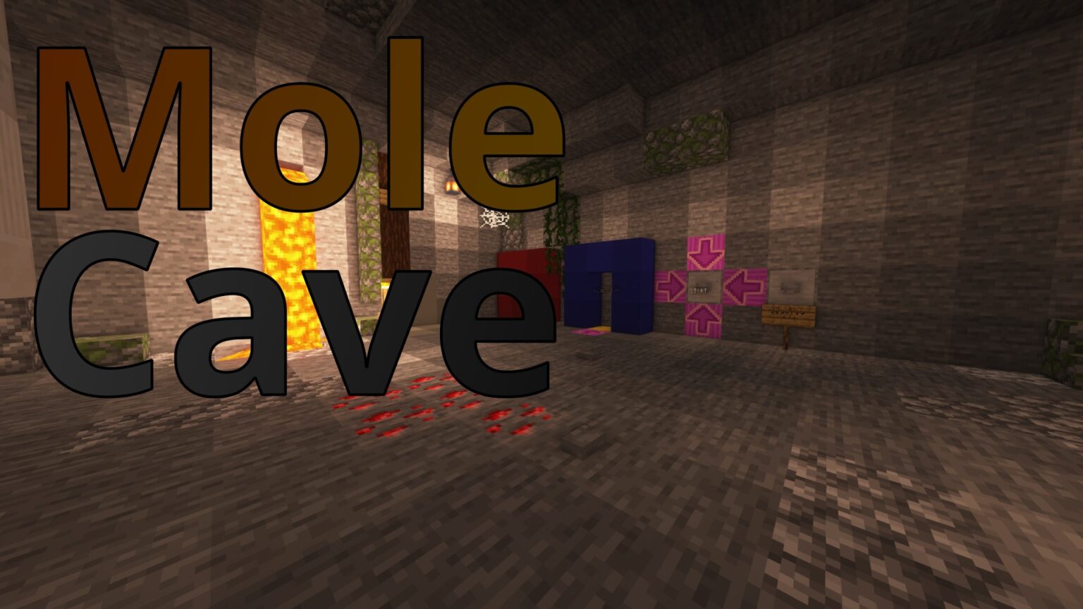 [Minecraft JAVA Ver1.19.4] Mole Cave | クラフターズコロニー -マイクラの配布サイト-