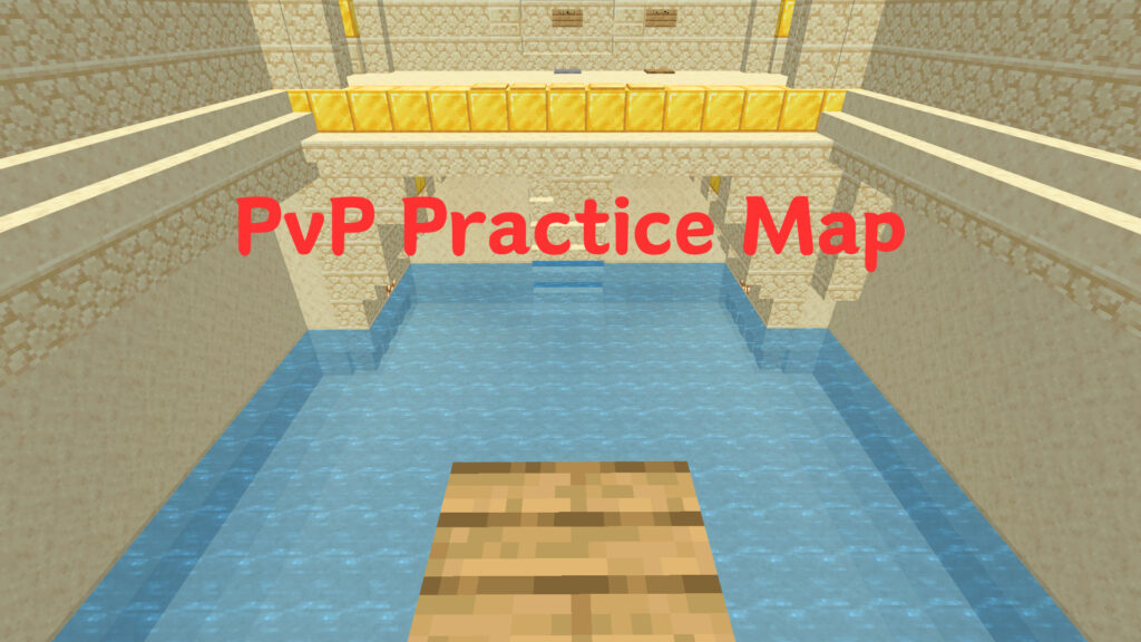 PvP Practice Map | クラフターズコロニー -マイクラの配布サイト-