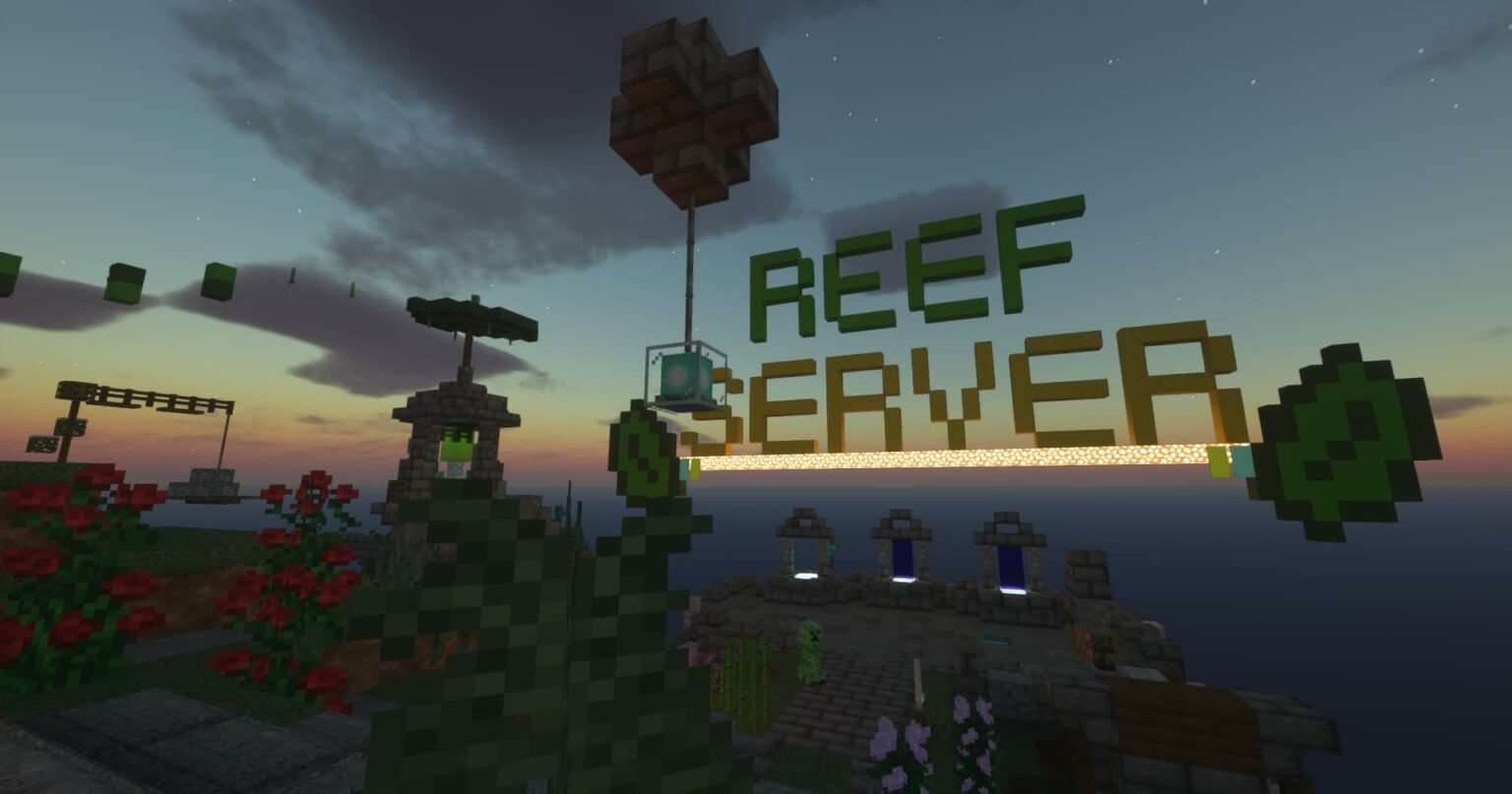 Reef Server (整地サーバー) | クラフターズコロニー -マイクラの配布サイト-