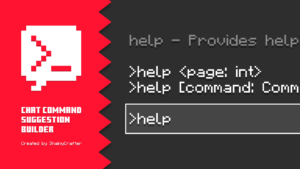 Chat Command Suggestion Builder | クラフターズコロニー -マイクラの配布サイト-