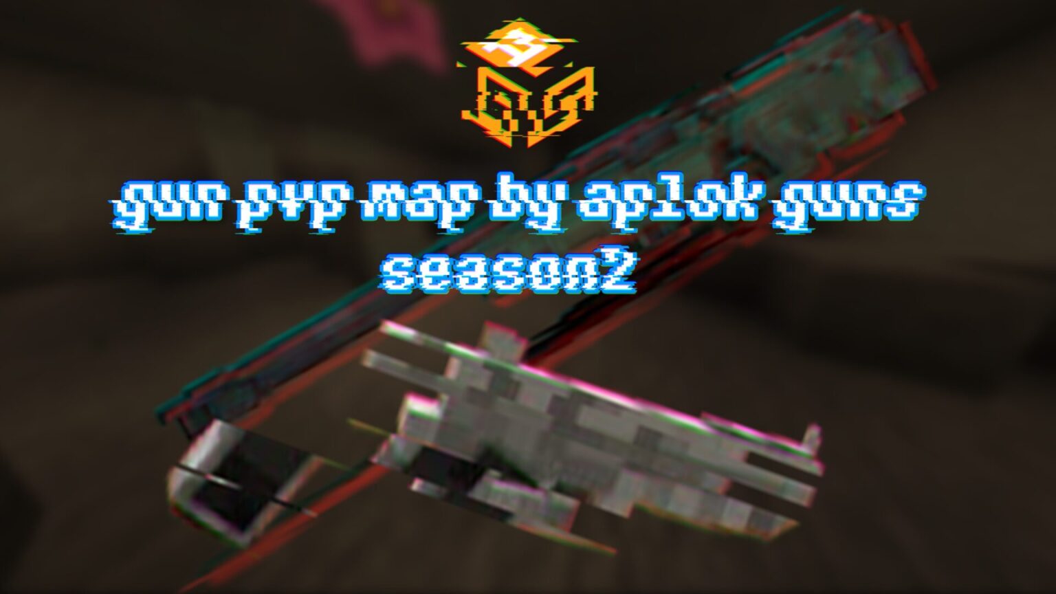 gun pvp map by aplokguns addon ver1.2.1 | クラフターズコロニー -マイクラの配布サイト-