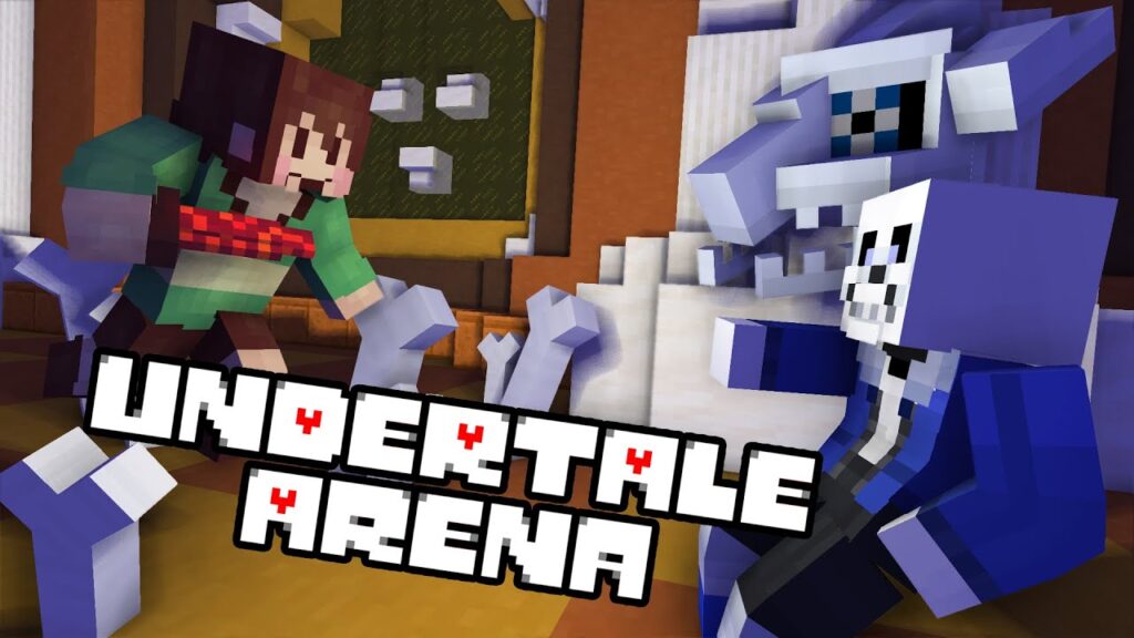 【PvP】 Undertale Arena v1.2.6【1.21.11】 | クラフターズコロニー -マイクラの配布サイト-