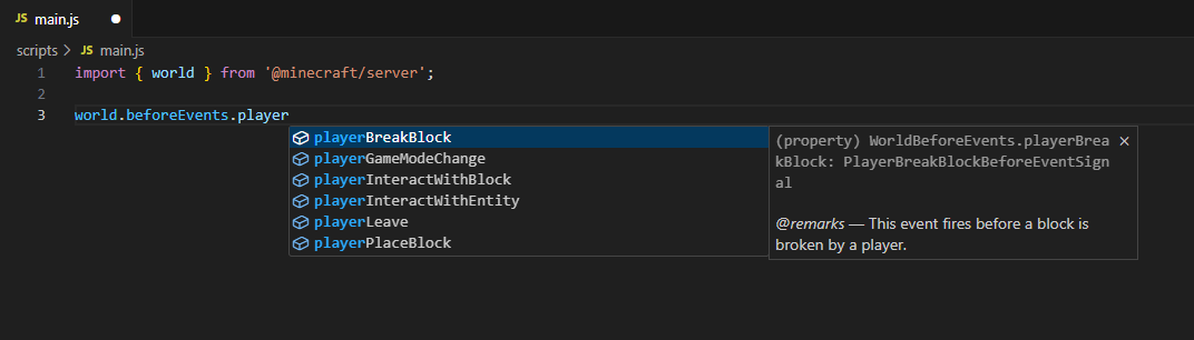 【統合版】ScriptAPIでアドオンを作ろう #番外編 自動補完を入れよう | クラフターズコロニー -マイクラの配布サイト-