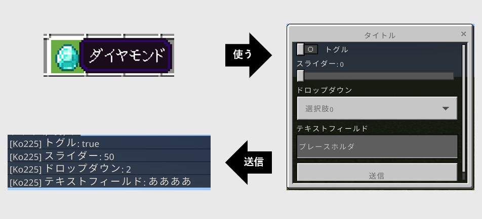 【統合版】ScriptAPI #5 モーダルフォーム | クラフターズコロニー -マイクラの配布サイト-