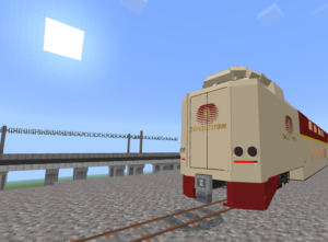 MTC2.0対応車 サンライズエクスプレス制作中… | クラフターズコロニー -マイクラの配布サイト-